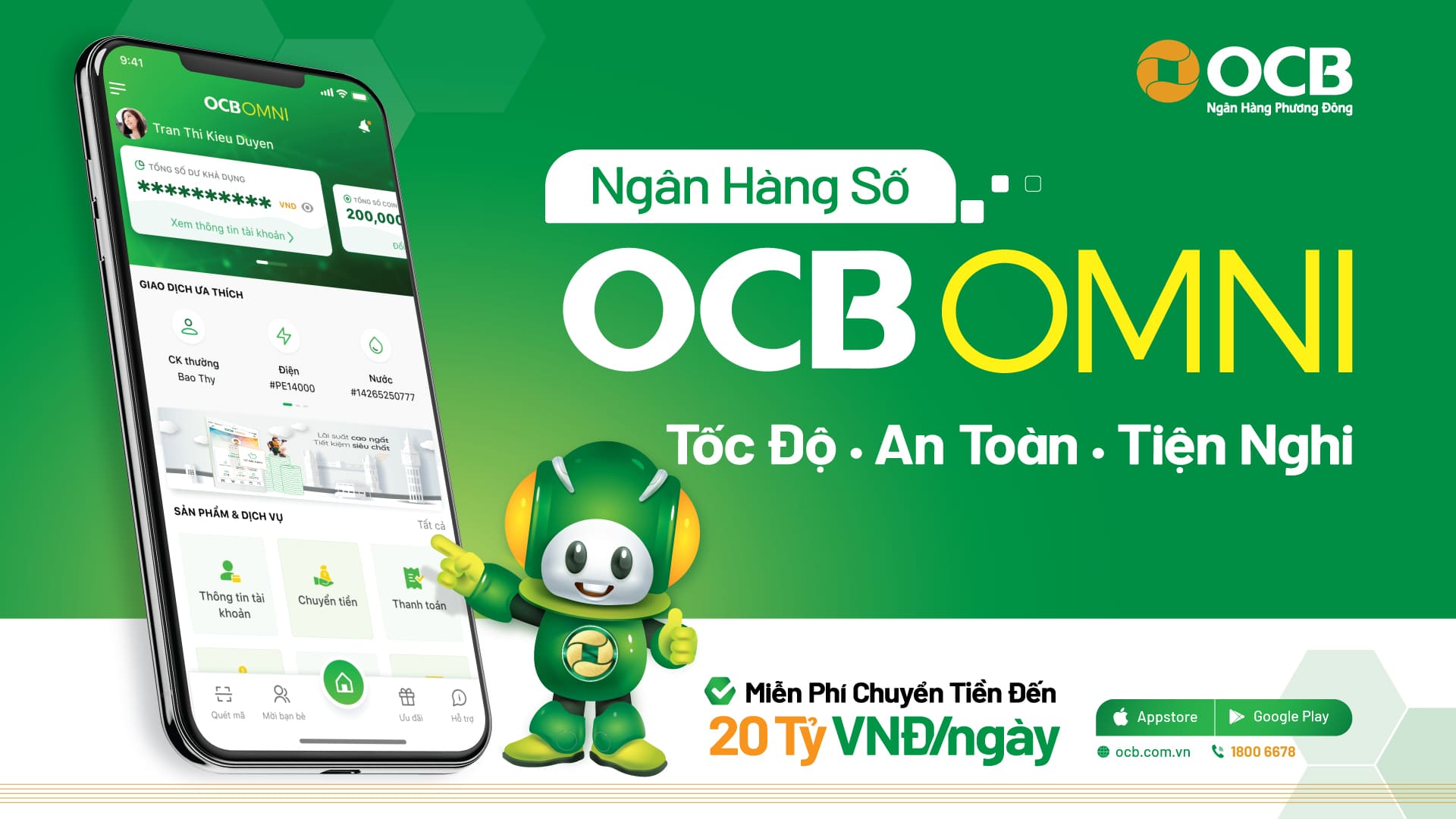 [Hướng dẫn] Mở tài khoản ngân hàng OCB online (2023)