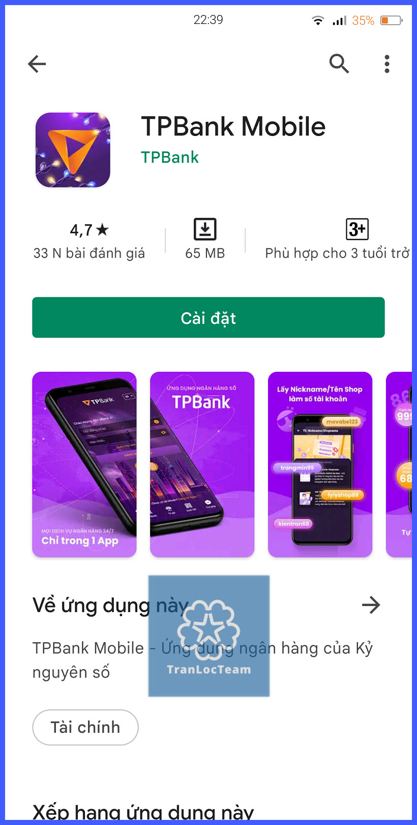 Hướng Dẫn Mở Tài Khoản TPBank Online – Nhận Ngay 50K