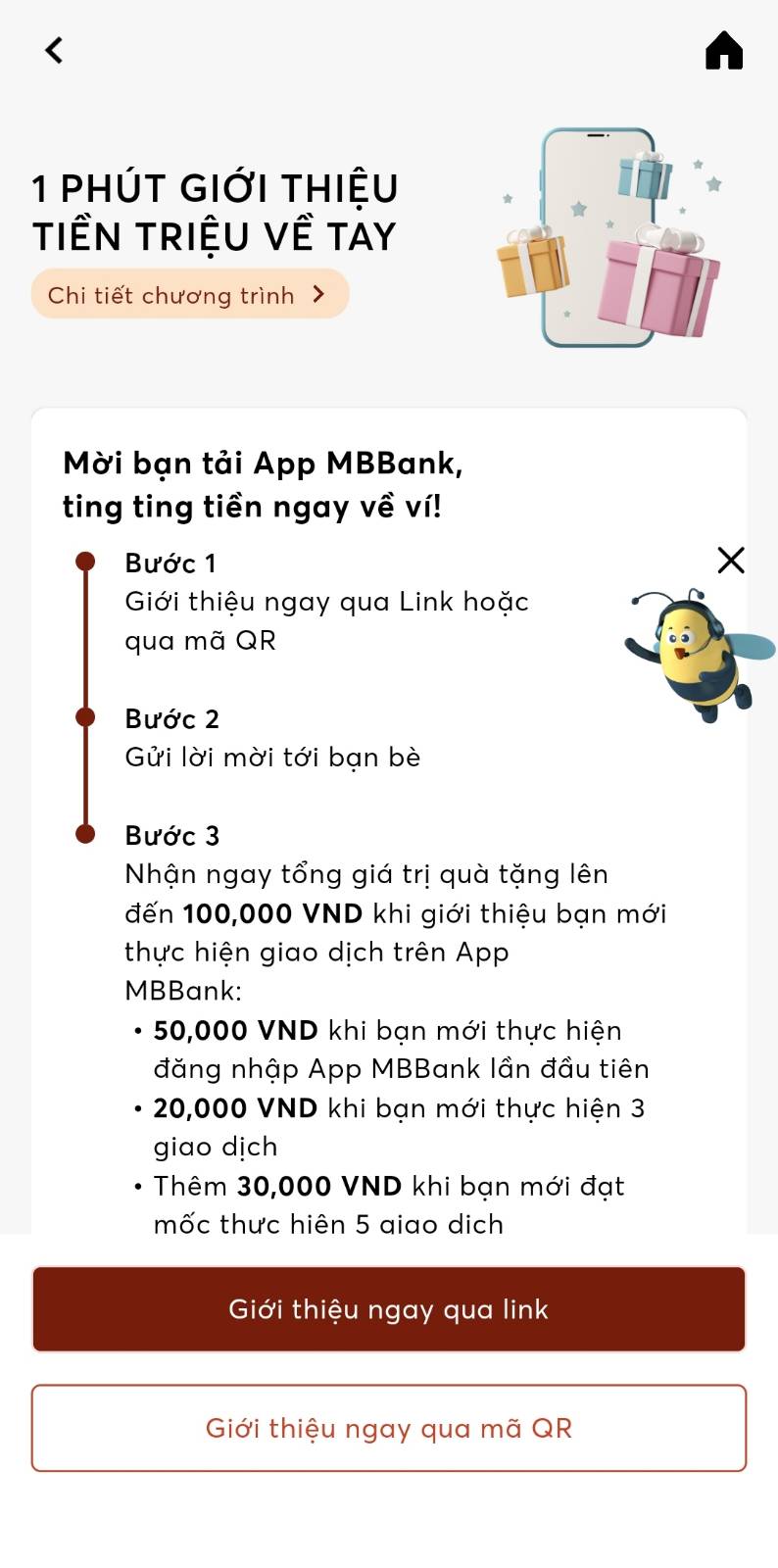 Cách Lấy Link Giới Thiệu MBBANK (2024) - Trần Văn Lộc